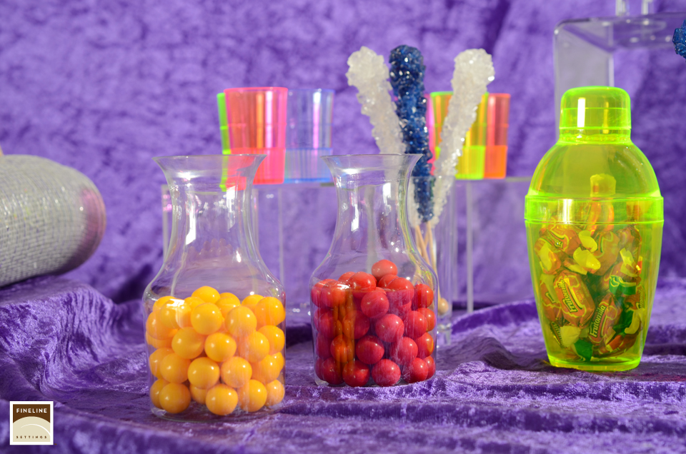 How to create an upscale Candy Buffet party setup?