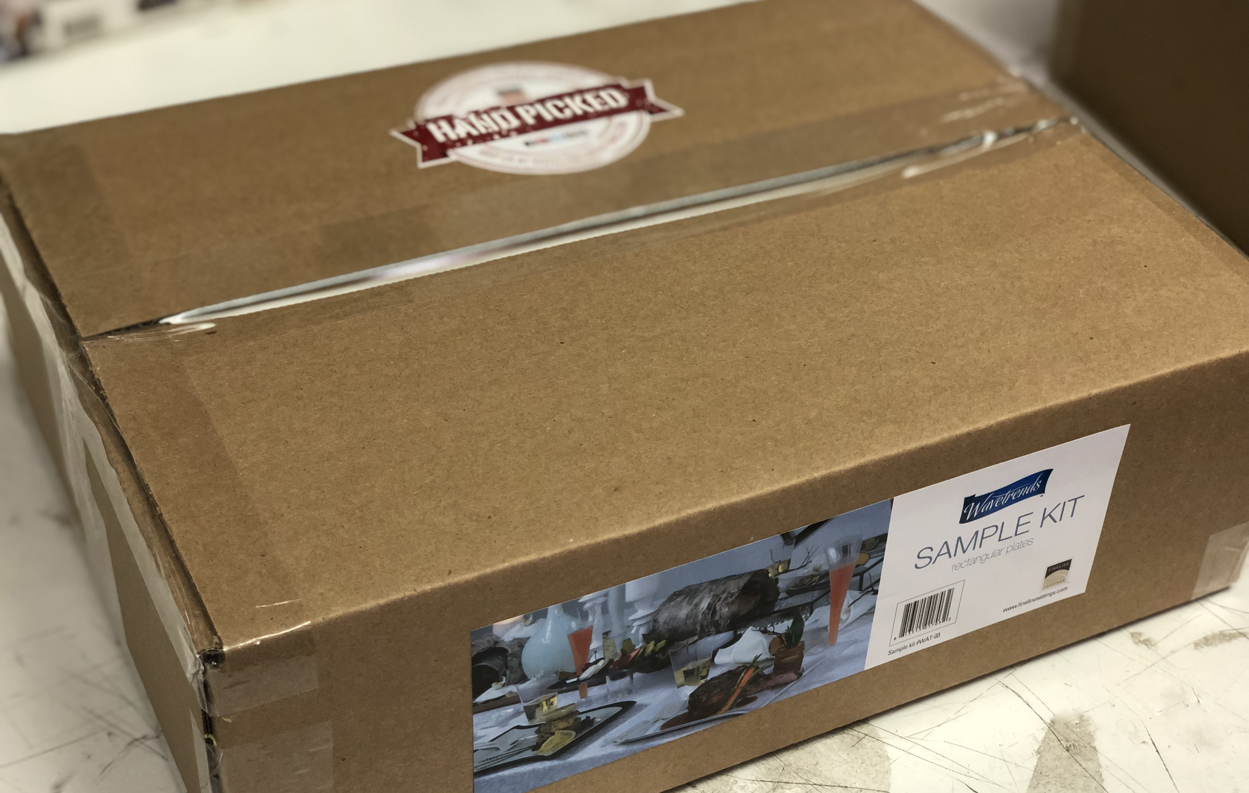 Take an inside look at our Sample Department!